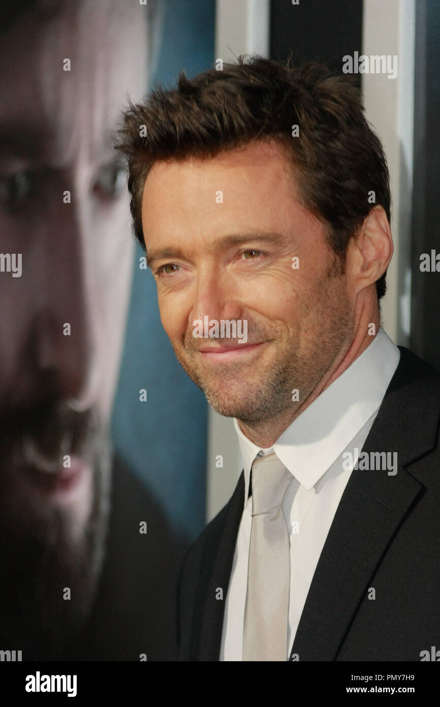 Hugh Jackman at the Premiere of Warner Bros. Pictures' "Prisoners ...