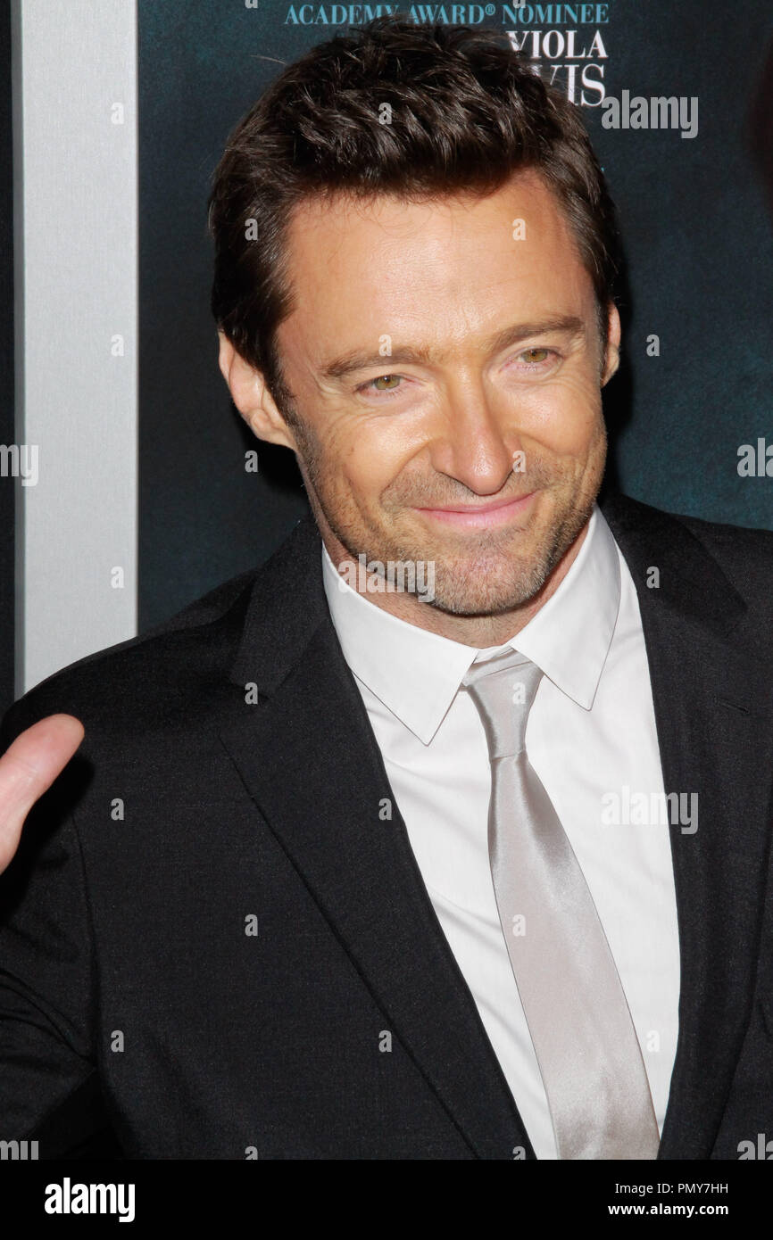 Hugh Jackman at the Premiere of Warner Bros. Pictures' "Prisoners ...