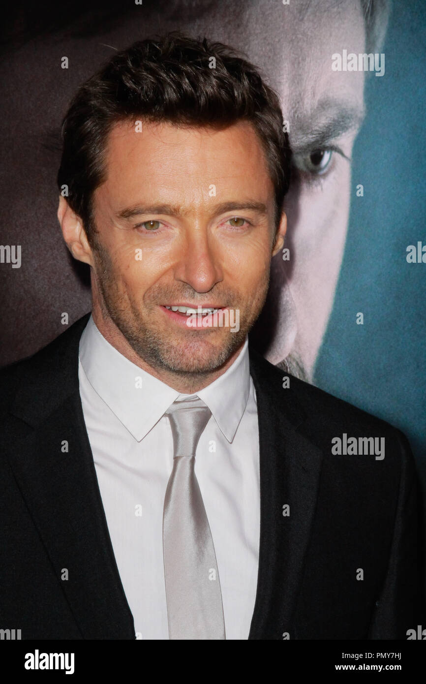 Hugh Jackman at the Premiere of Warner Bros. Pictures' "Prisoners ...