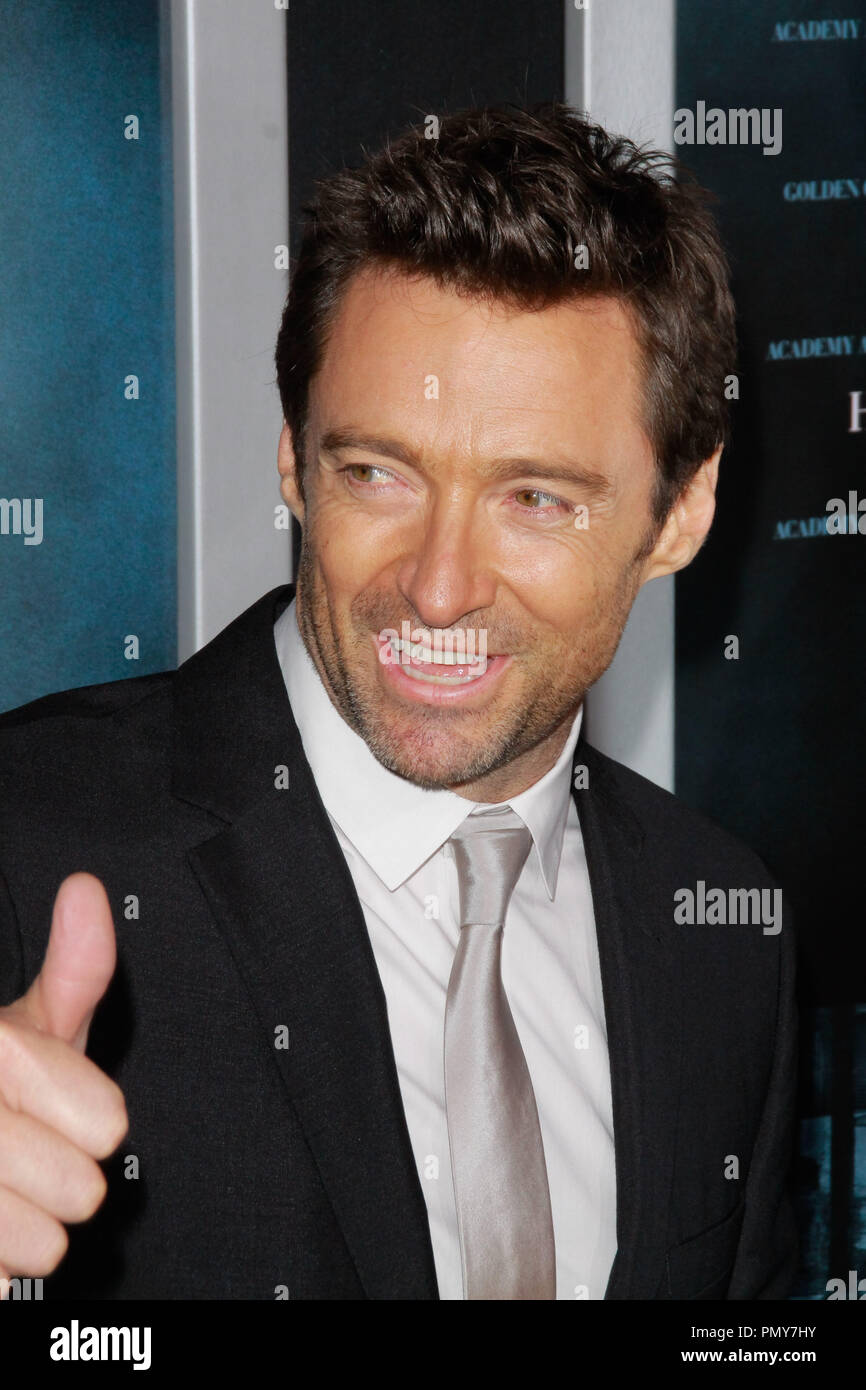 Hugh Jackman at the Premiere of Warner Bros. Pictures' "Prisoners ...