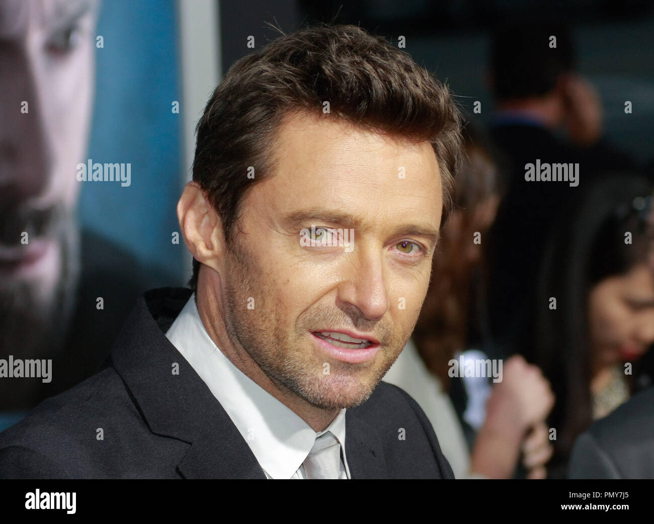 Hugh Jackman at the Premiere of Warner Bros. Pictures' "Prisoners ...