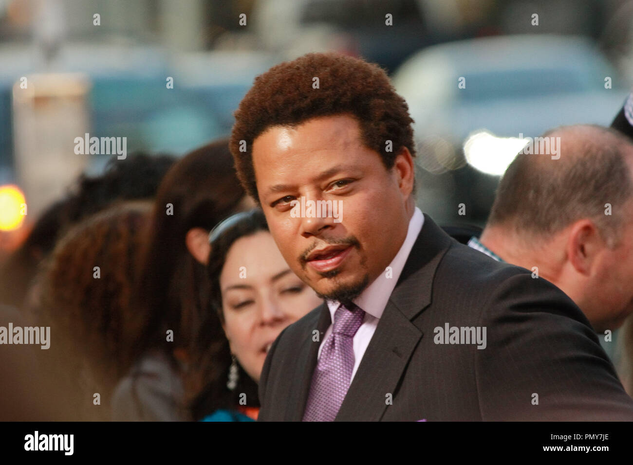 Terrence Howard at the Premiere of Warner Bros. Pictures' "Prisoners ...