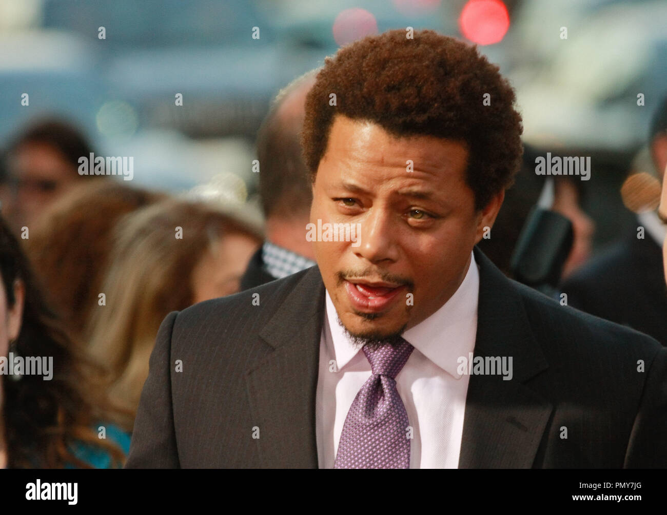 Terrence Howard at the Premiere of Warner Bros. Pictures' "Prisoners ...