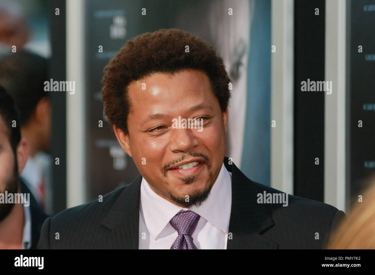 Terrence Howard at the Premiere of Warner Bros. Pictures' "Prisoners ...