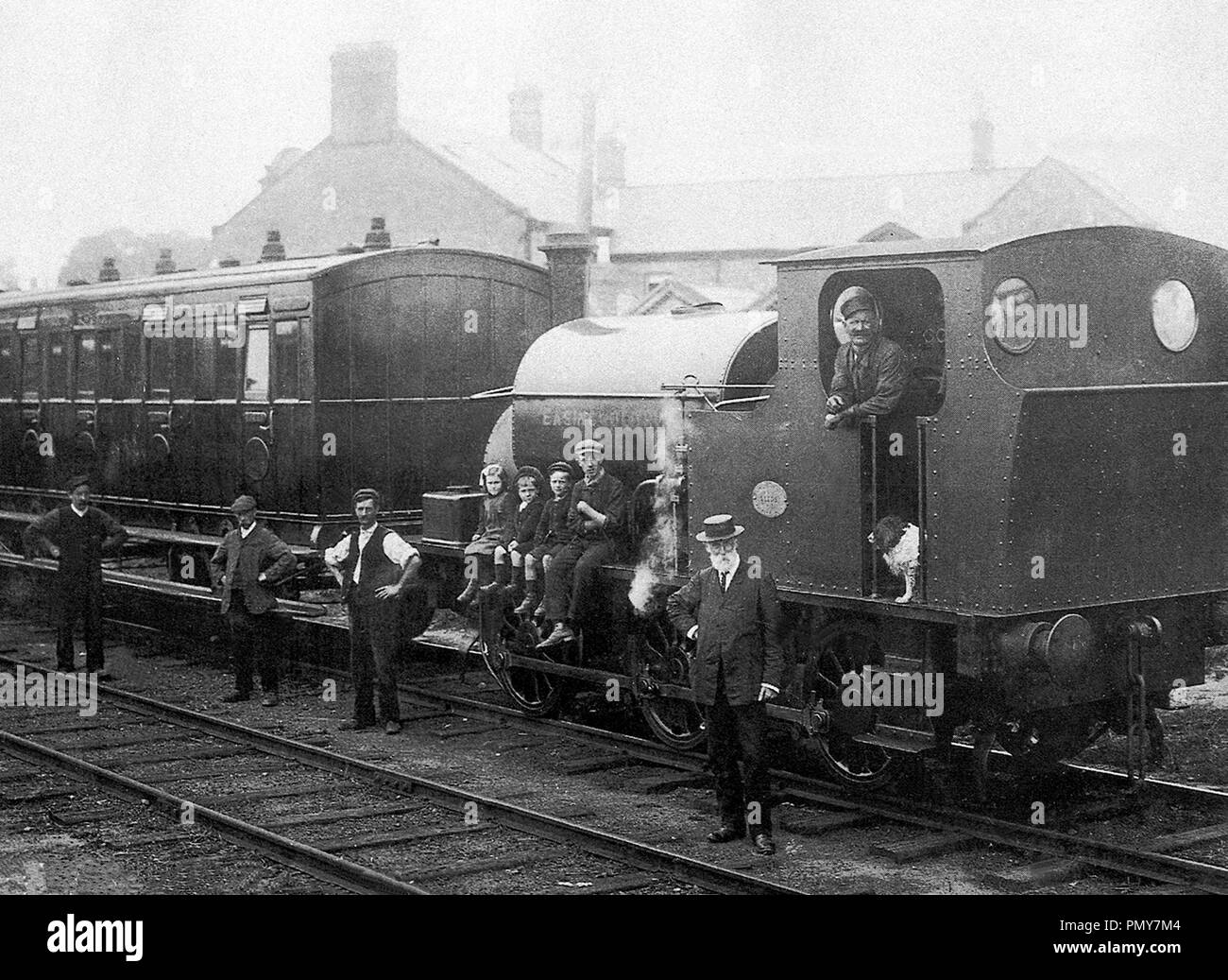 Easingwold railway hi-res stock photography and images - Alamy
