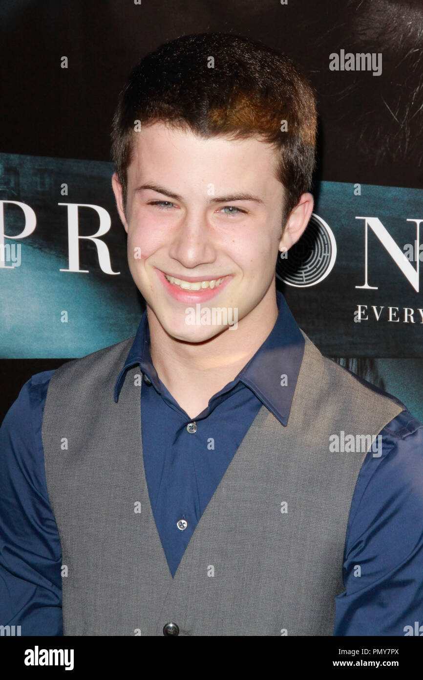 Dylan Minnette at the Premiere of Warner Bros. Pictures' "Prisoners ...