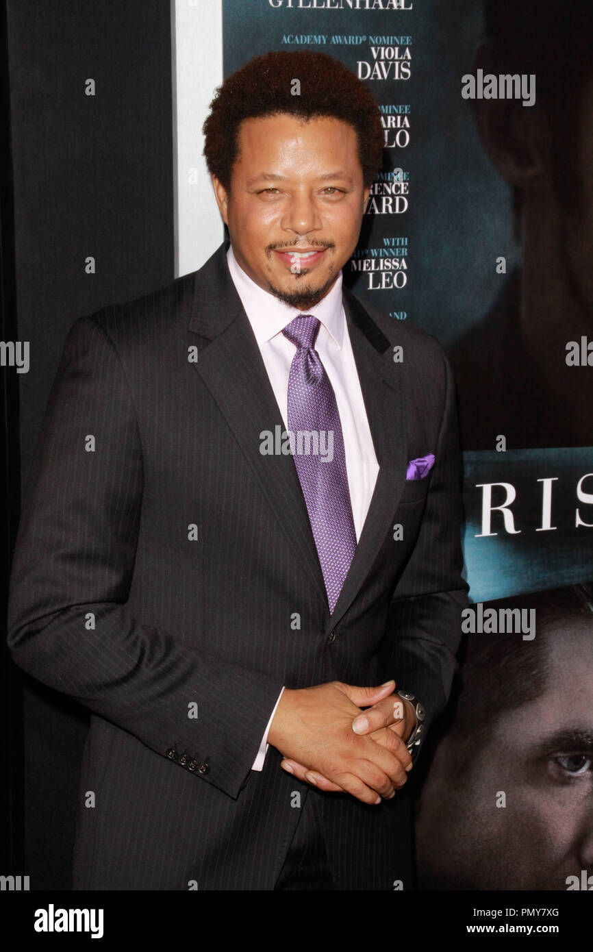 Terrence Howard at the Premiere of Warner Bros. Pictures' "Prisoners ...