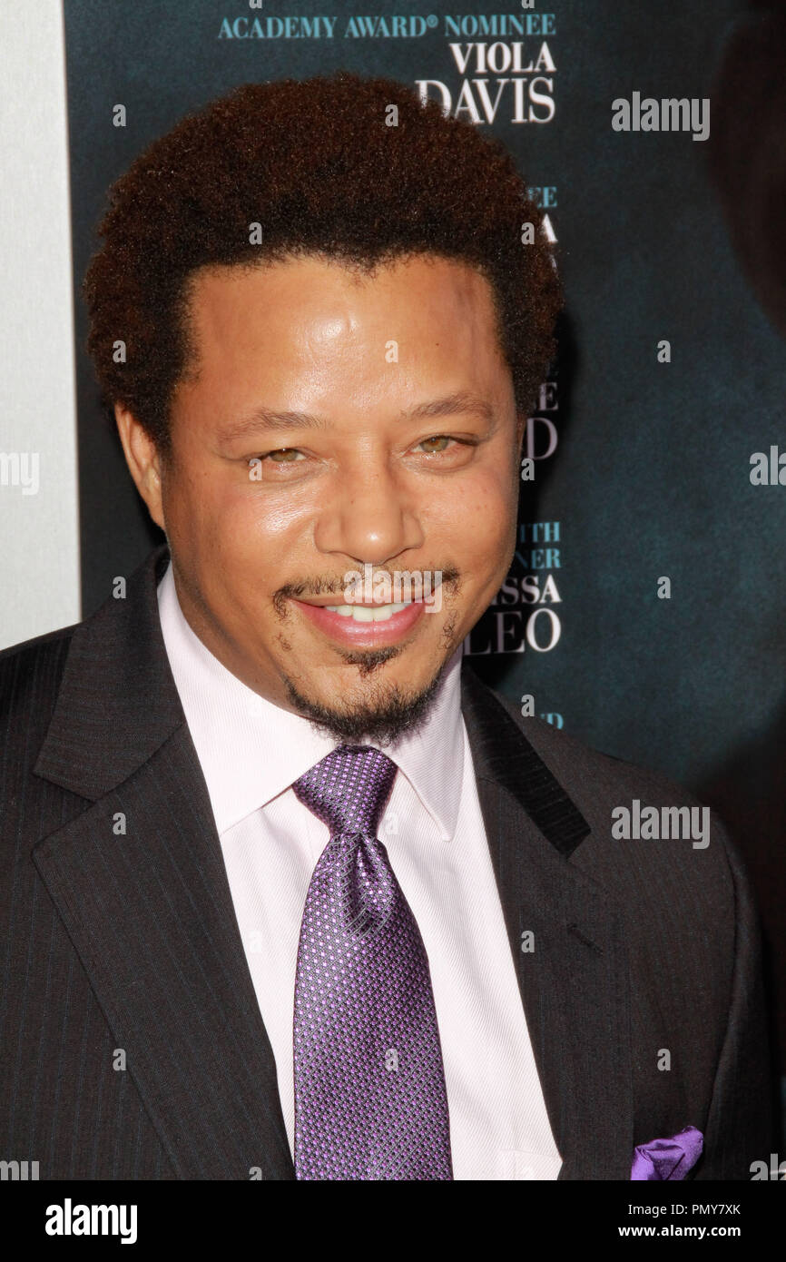 Terrence Howard at the Premiere of Warner Bros. Pictures' "Prisoners ...
