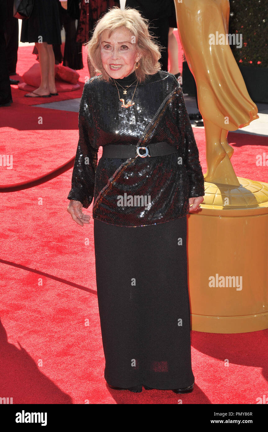 June Foray at the 2013 Creative Arts Emmy Awards held at the Nokia ...