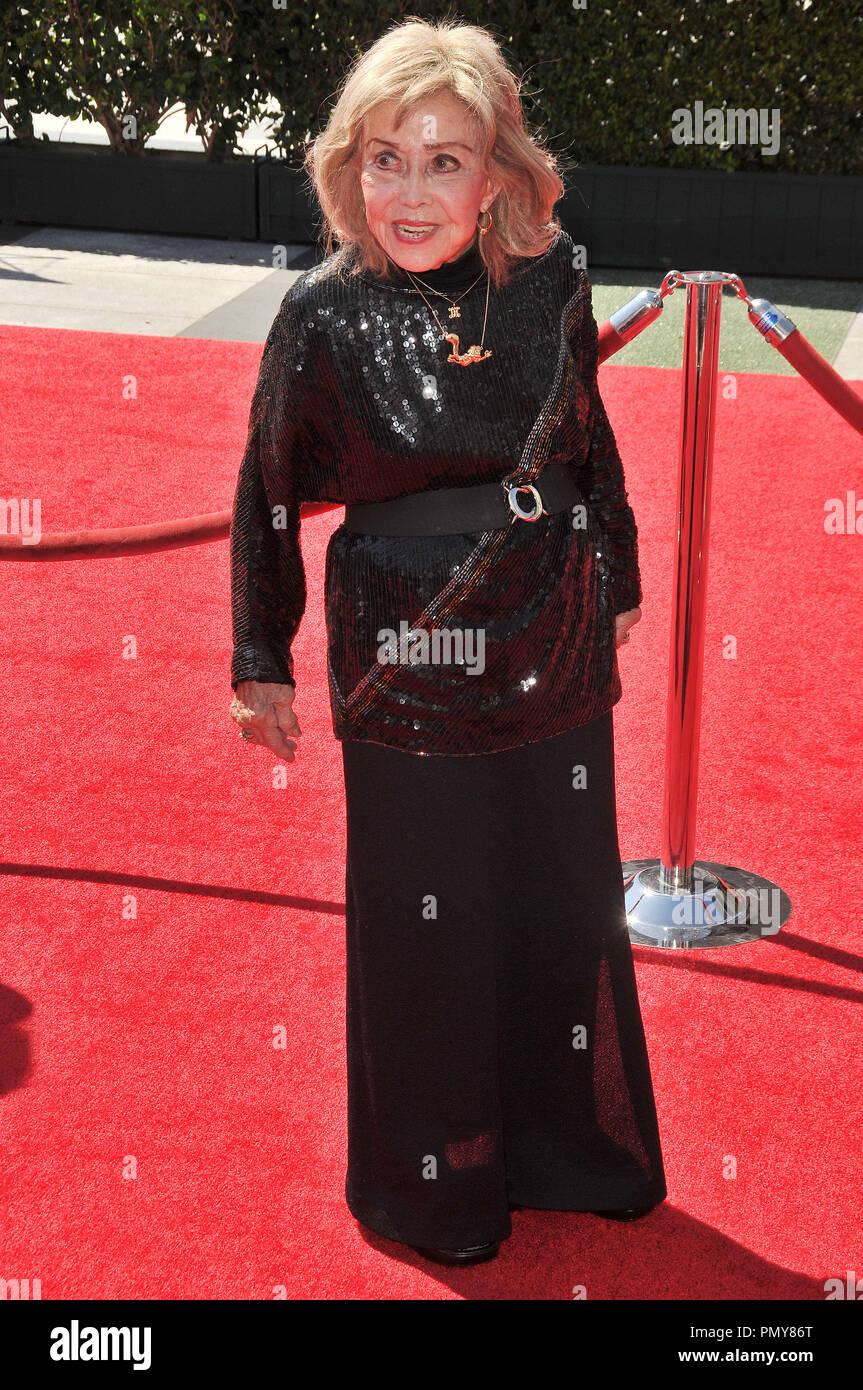 June Foray at the 2013 Creative Arts Emmy Awards held at the Nokia ...