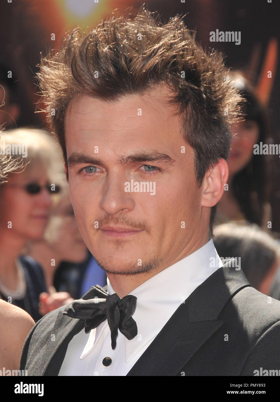 Rupert Friend at the 2013 Creative Arts Emmy Awards held at the Nokia ...