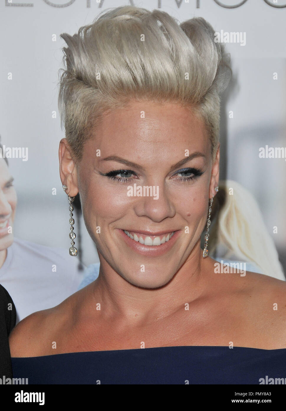 Alecia moore red carpet event hi-res stock photography and images - Alamy