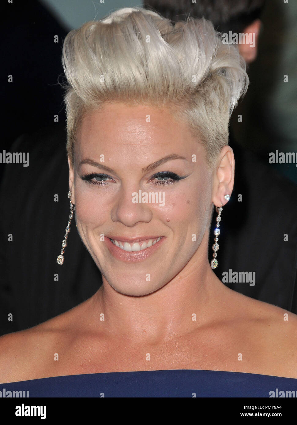 Alecia moore red carpet event hi-res stock photography and images - Alamy