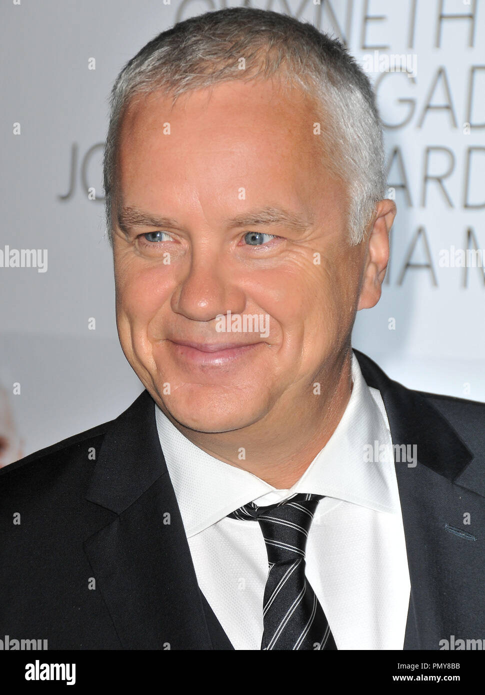 Tim Robbins at the "Thanks For Sharing" Los Angeles Premiere held at ...