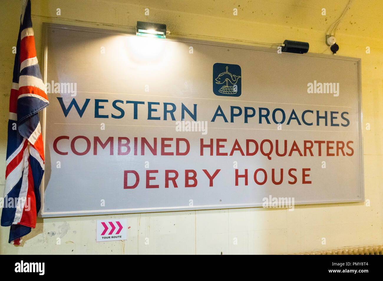 Liverpool Exchange Flags Western Approaches HQ WWII Second World War ...