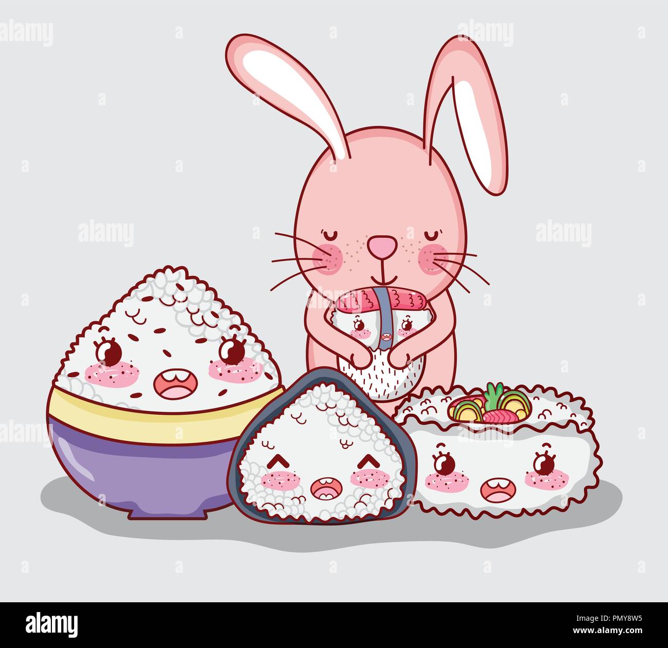 Japanese roll up Stock Vector Images - Alamy