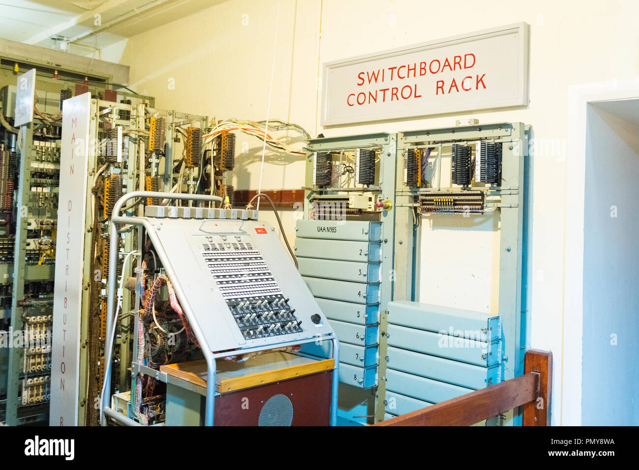 Western approaches museum, liverpool hi-res stock photography and ...