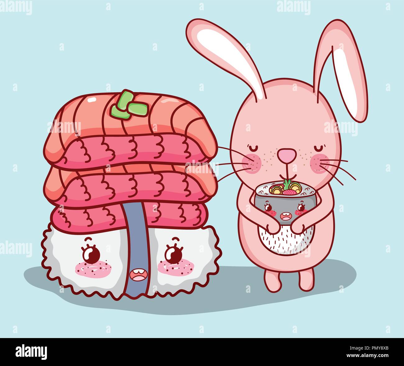 Japanese cartoons Stock Vector Images - Alamy