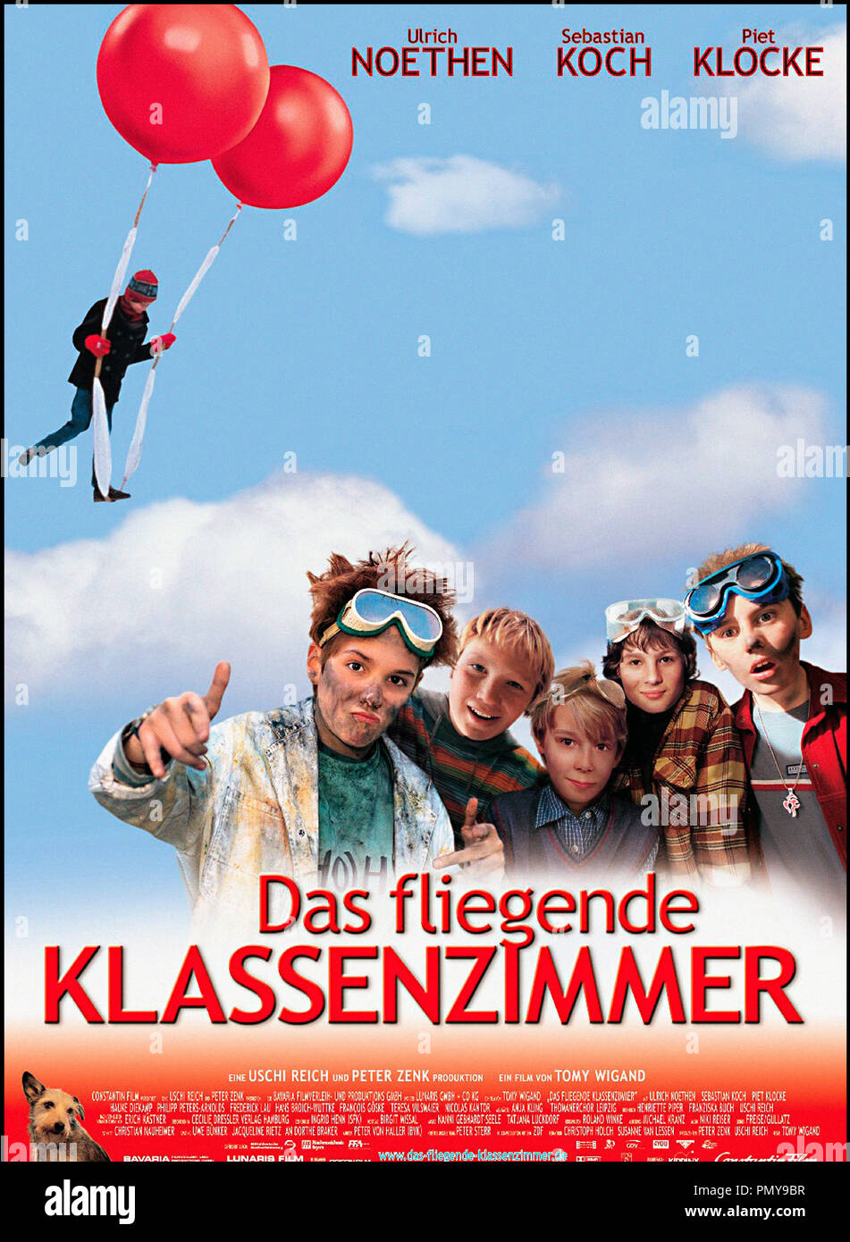 Das Fliegende Klassenzimmer Stock Photos & Das Fliegende Klassenzimmer ...