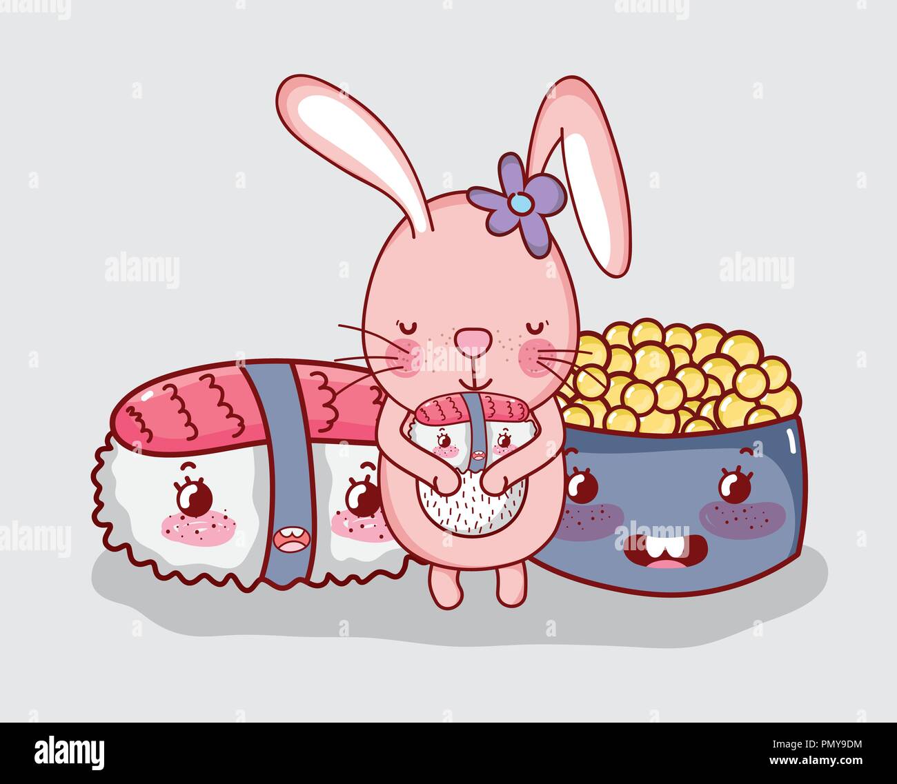 Japanese cartoons Stock Vector Images - Alamy