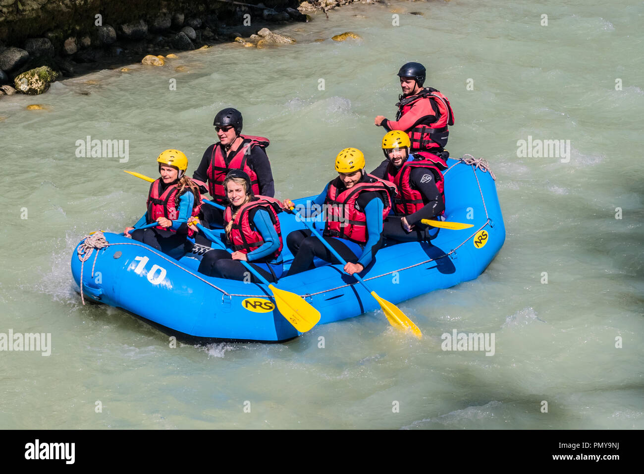 Rafting and white water rafting are recreational outdoor activities ...
