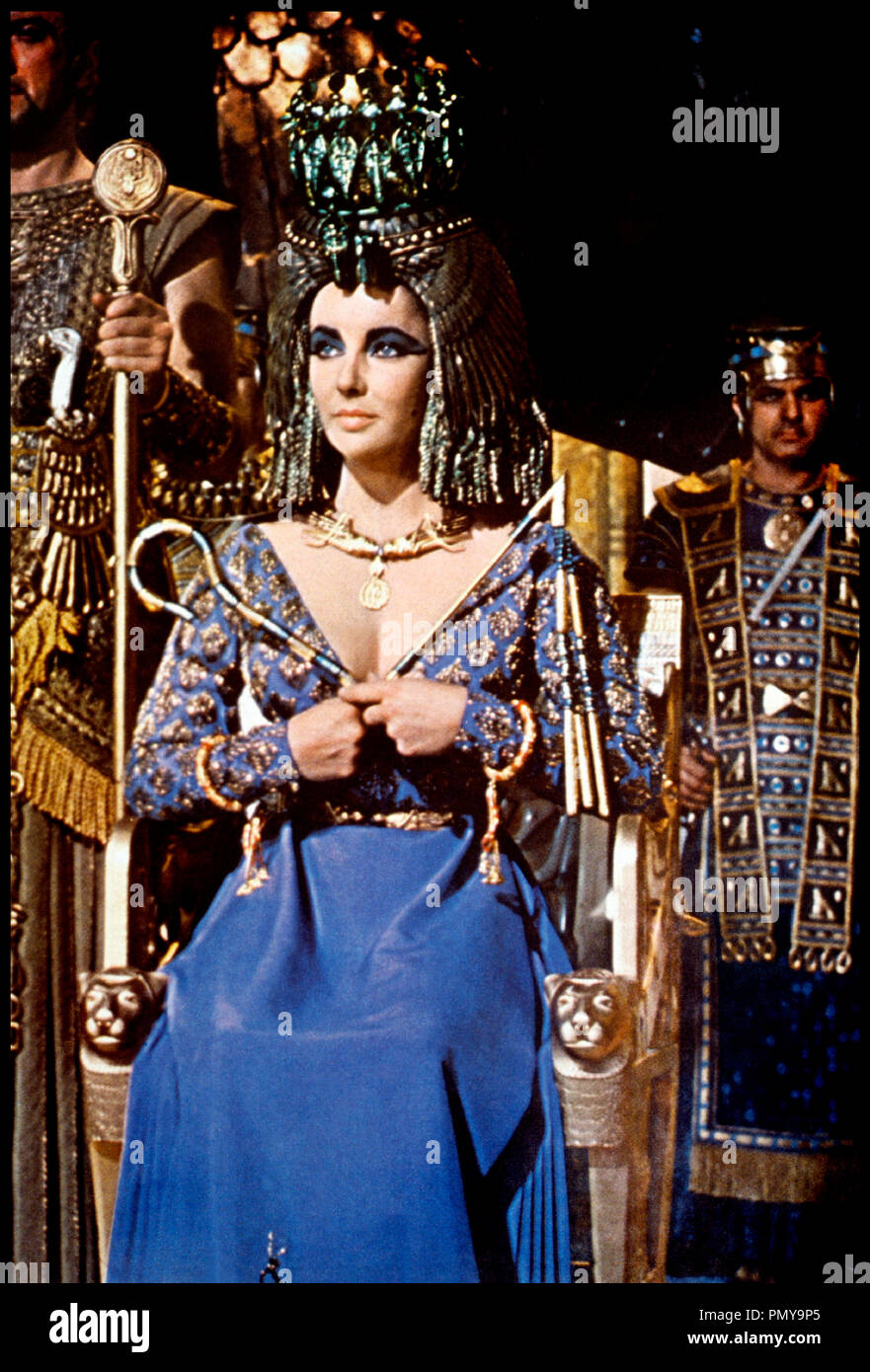 Cleopatra 1963 20th Century Fox Stock Photos & Cleopatra 1963 20th ...