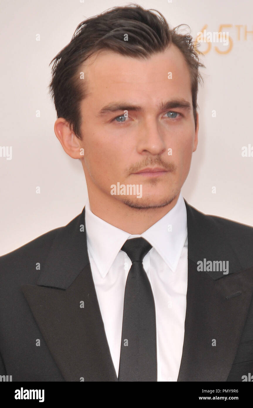 Rupert Friend at the 65th Annual Primetime Emmy Awards held at the ...