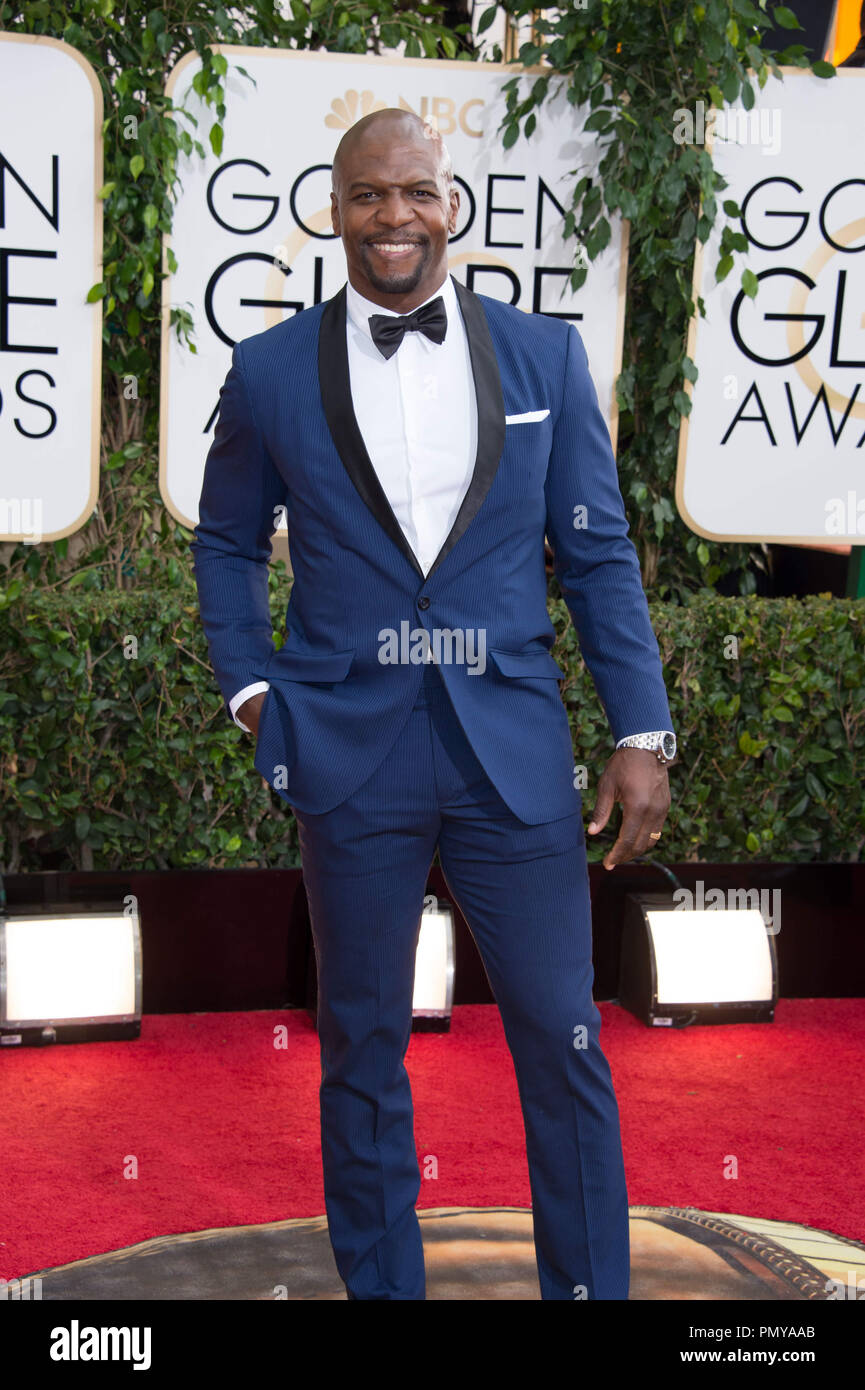 Terry Crews attends the 71st Annual Golden Globe Awards at the Beverly ...