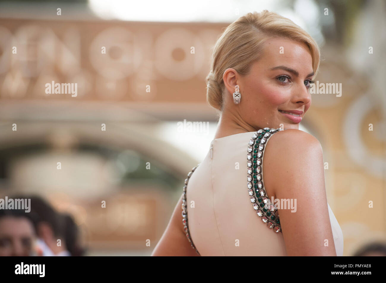 Actress margot robbie hi-res stock photography and images - Alamy