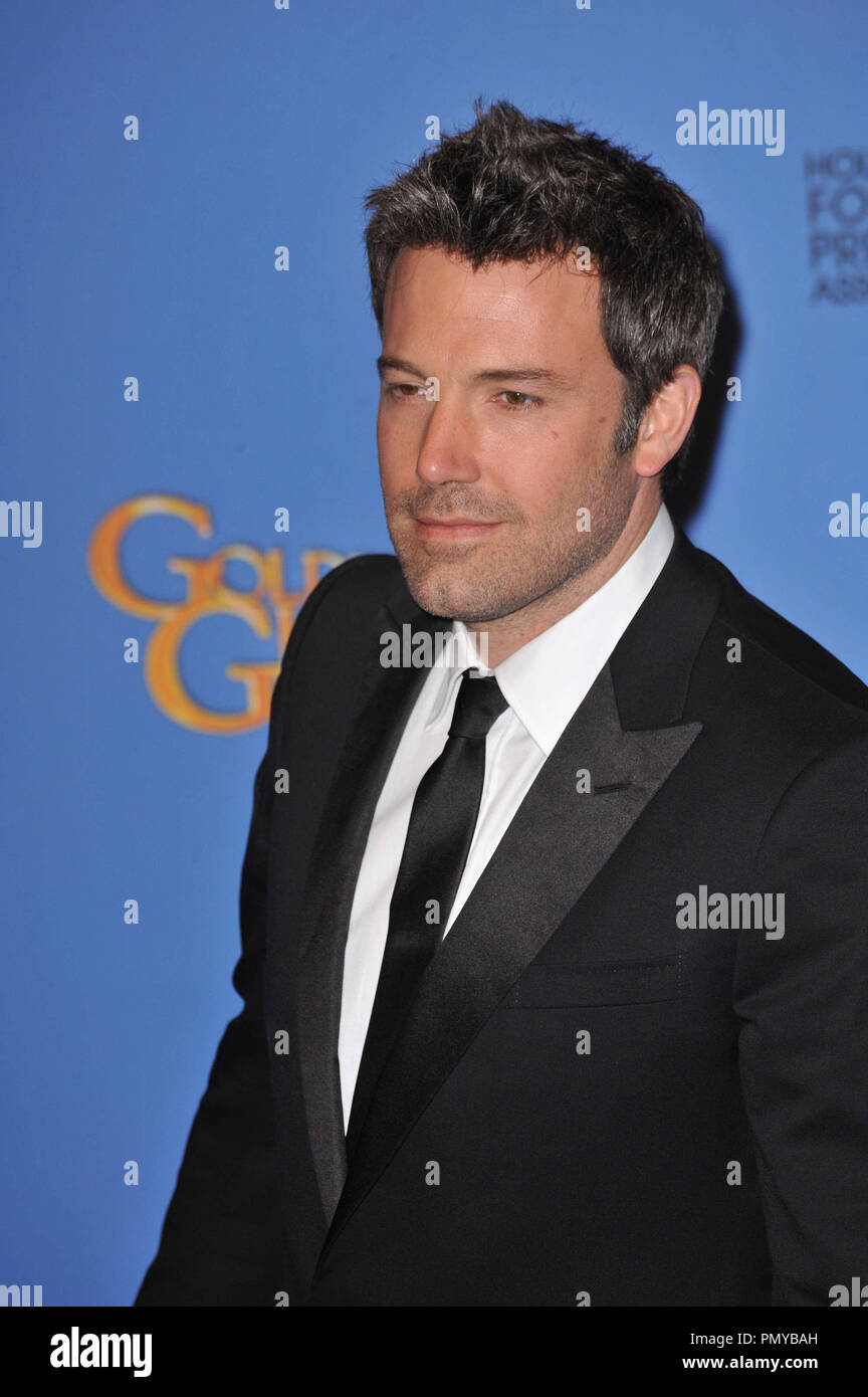 Ben Affleck at the 2014 Golden Globes at the Beverly Hilton Hotel ...