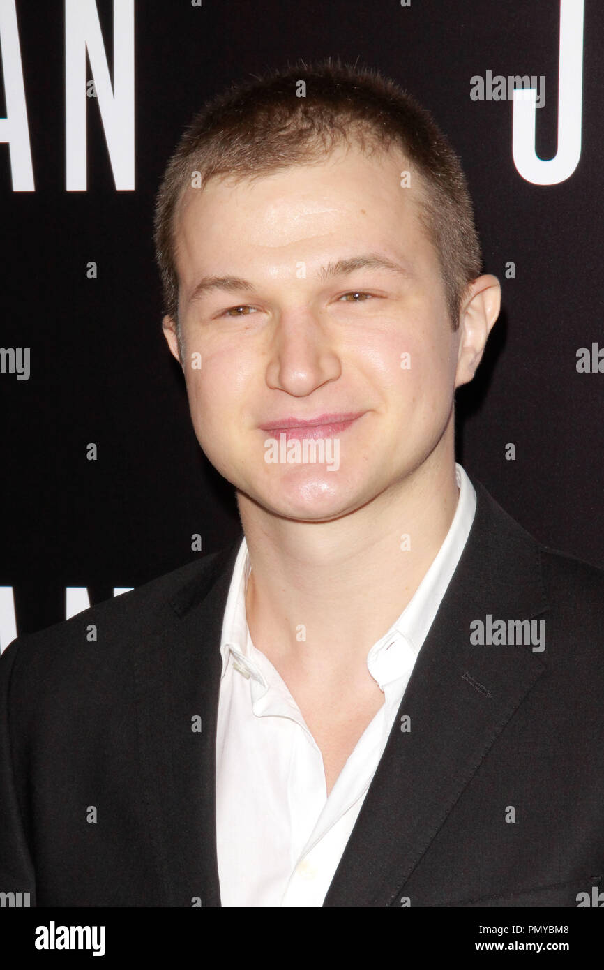 Alec Utgoff at the Paramount Pictures premiere of "Jack Ryan: Shadow ...