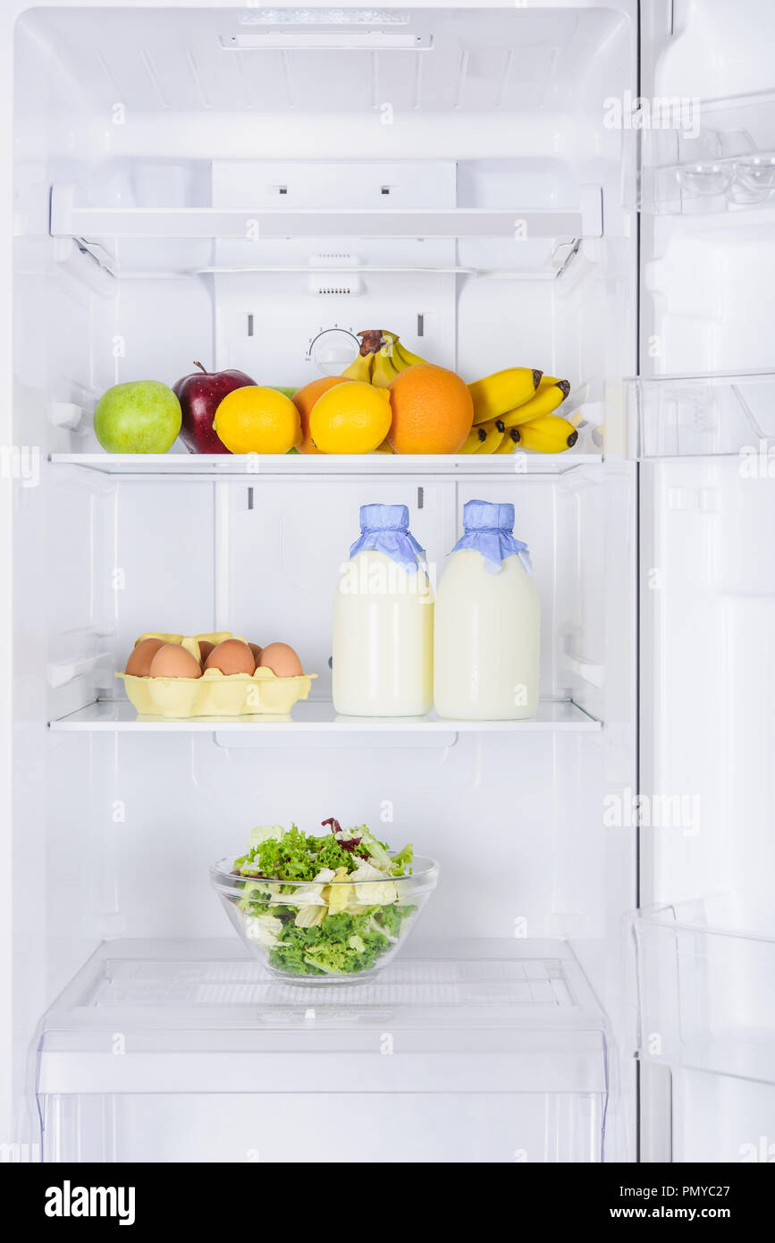Organic milk fridge hi-res stock photography and images - Alamy