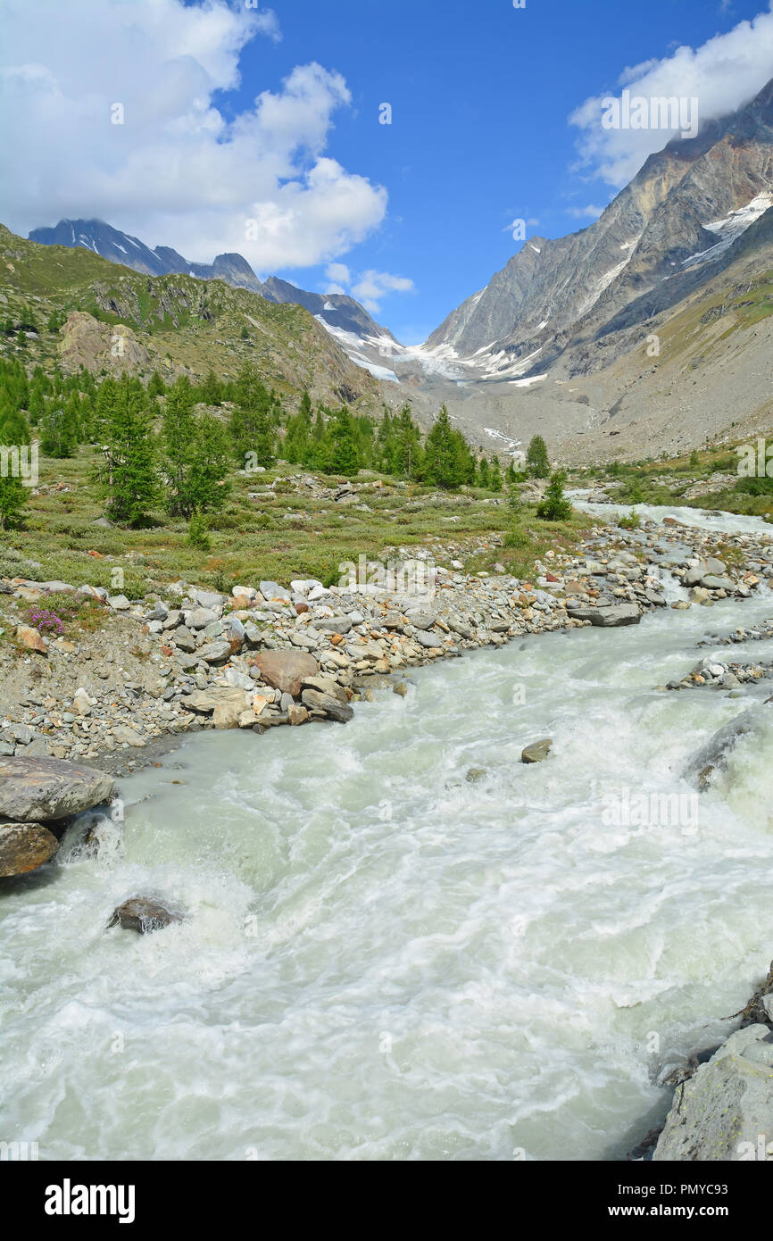 Lonza river hi-res stock photography and images - Alamy