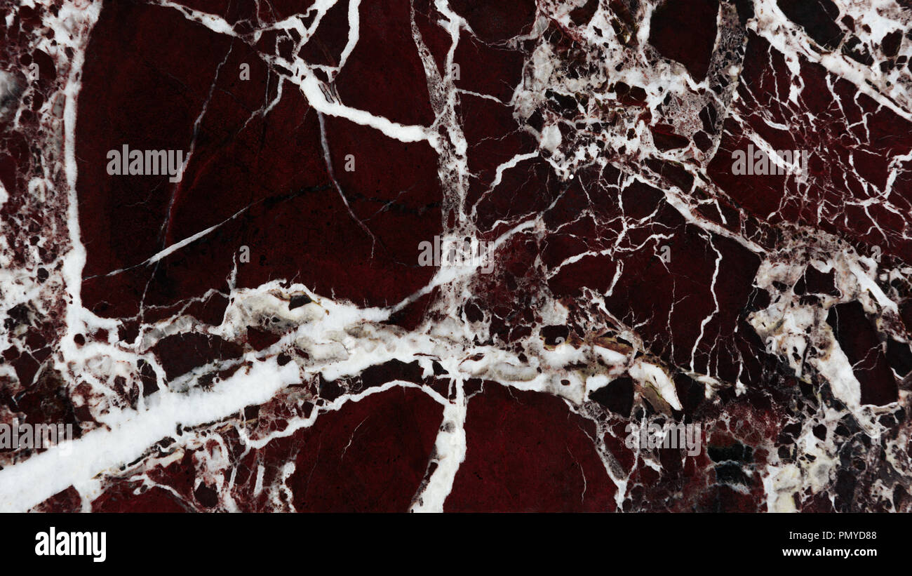 abstract dark red marble texture with natural white pattern Stock Photo ...