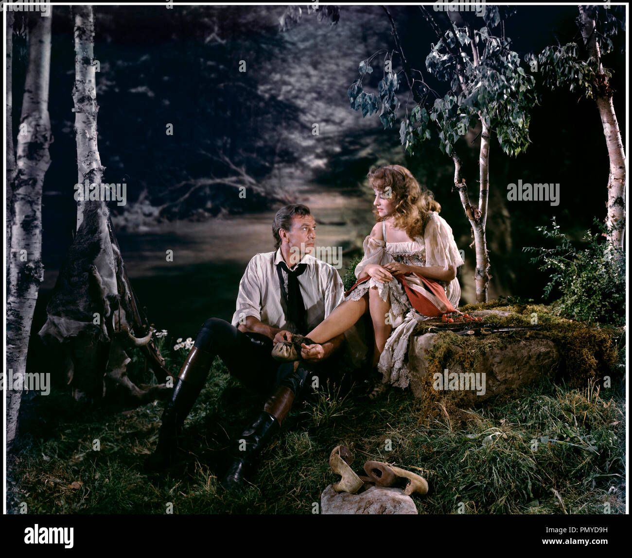 Paulette Goddard Gary Unconquered 1947 Stock Photos & Paulette Goddard ...