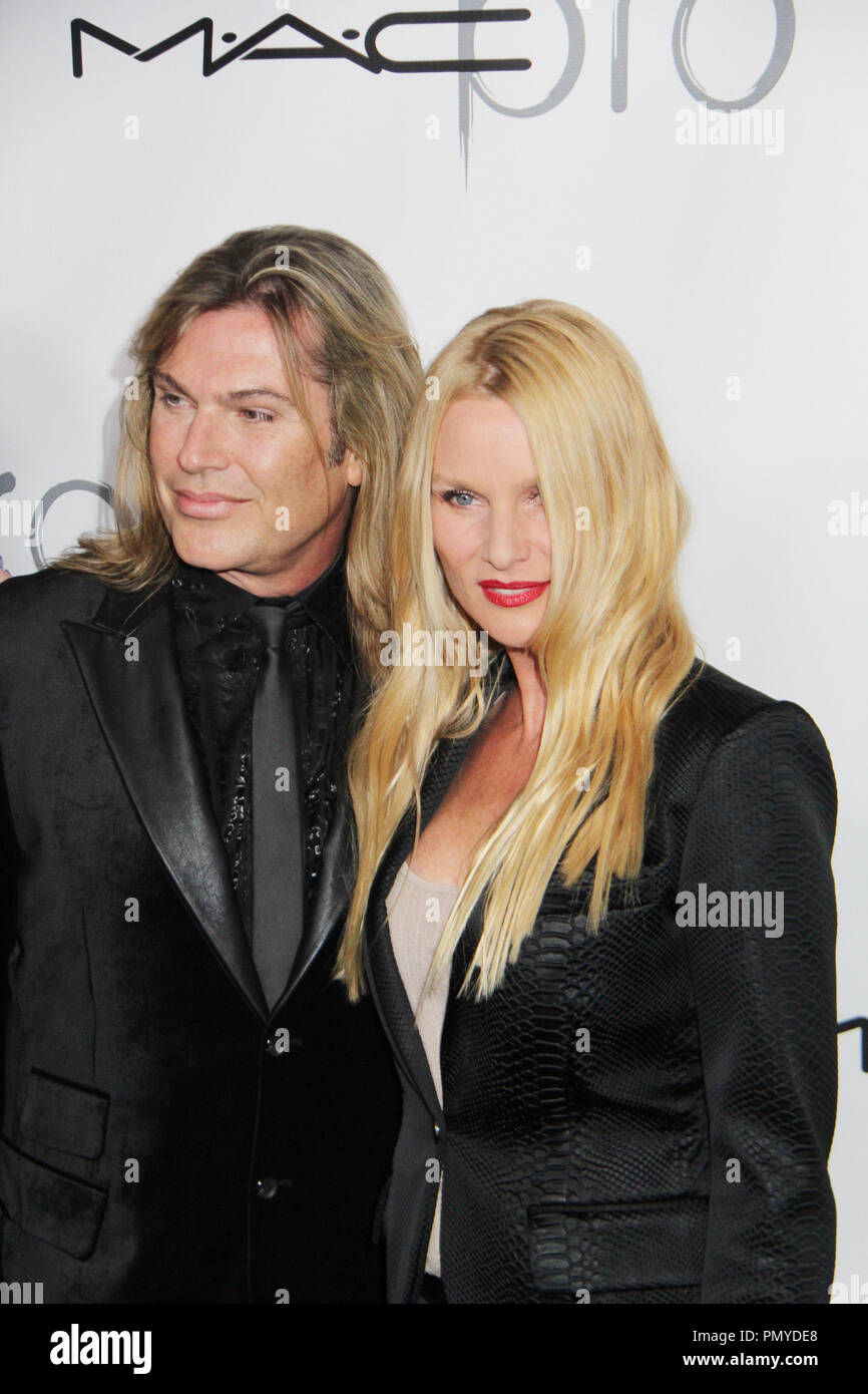 Shawn Finch, Nicollette Sheridan 01/15/2014 2014 Make-Up Artists and ...