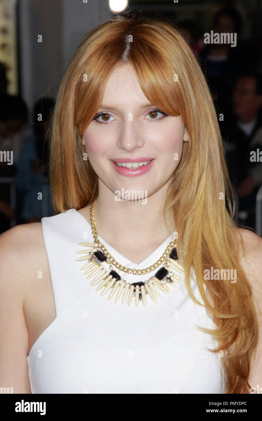 Bella Thorne at the Universal Pictures and StudioCanal World Premiere ...