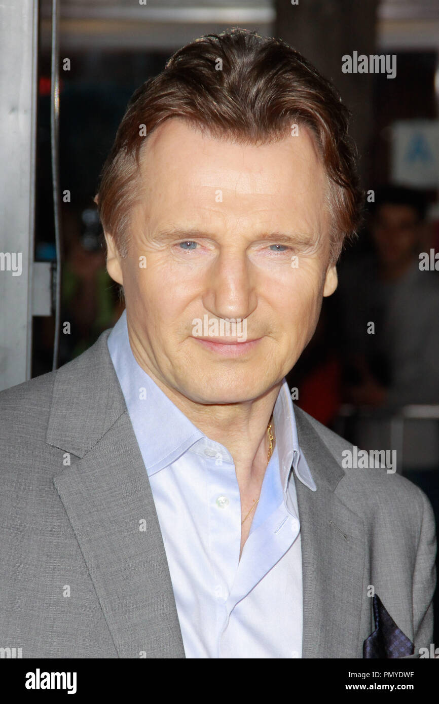 Liam Neeson at the Universal Pictures and StudioCanal World Premiere of ...