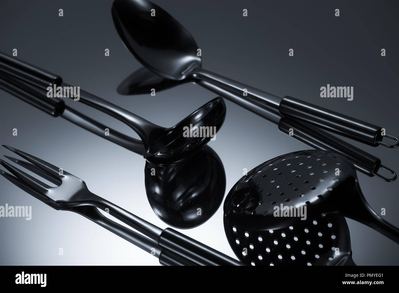 Steel ladles hi-res stock photography and images - Alamy