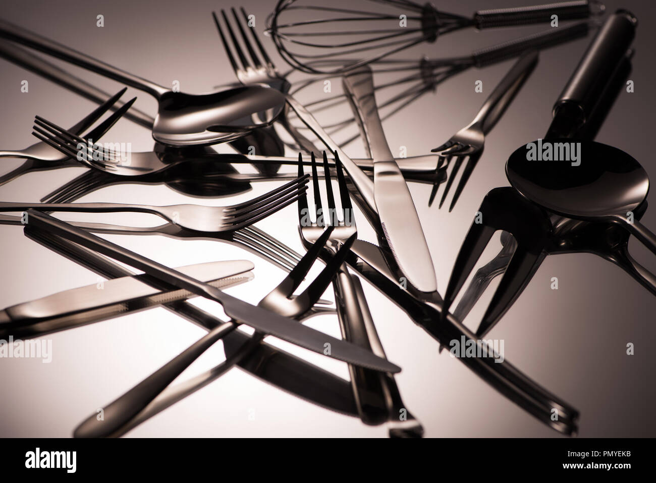Steel ladles hi-res stock photography and images - Alamy
