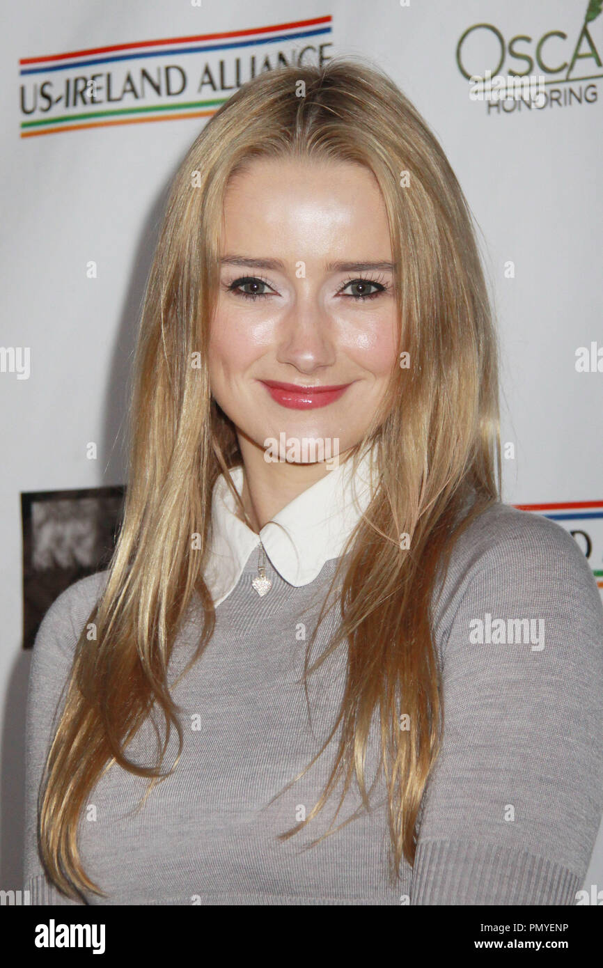 Amy Shiels 02/27/2014 9th Annual Oscar Wilde: Honoring The Irish In ...