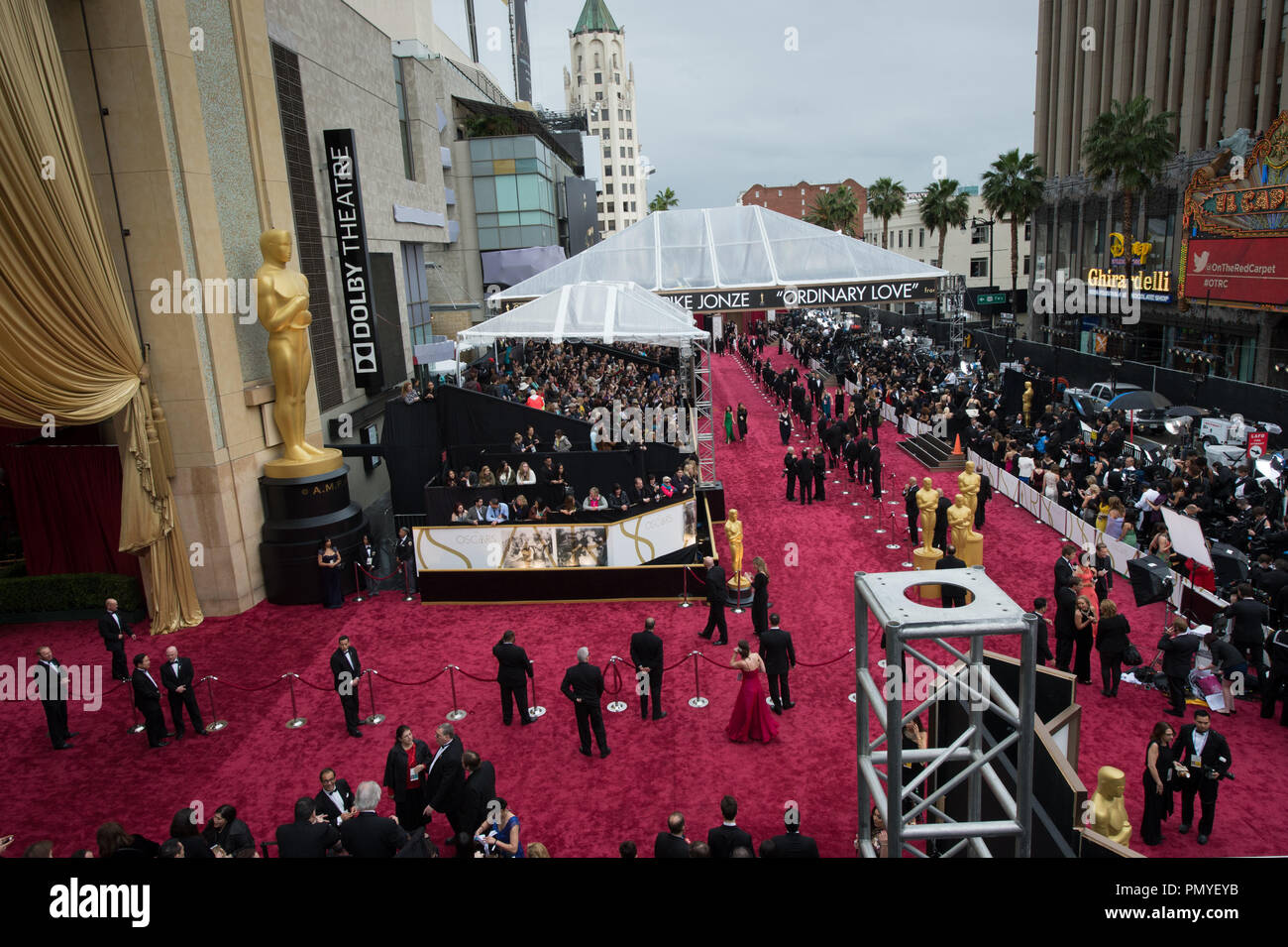 Red carpet atmosphere for the live ABC Telecast of The 86th Oscars® at ...