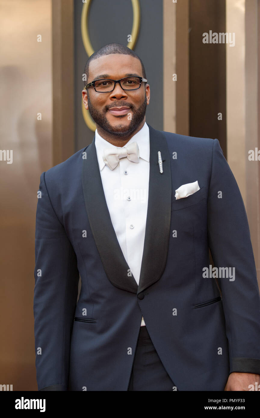 Tyler Perry arrives for the live ABC Telecast of The 86th Oscars® at ...