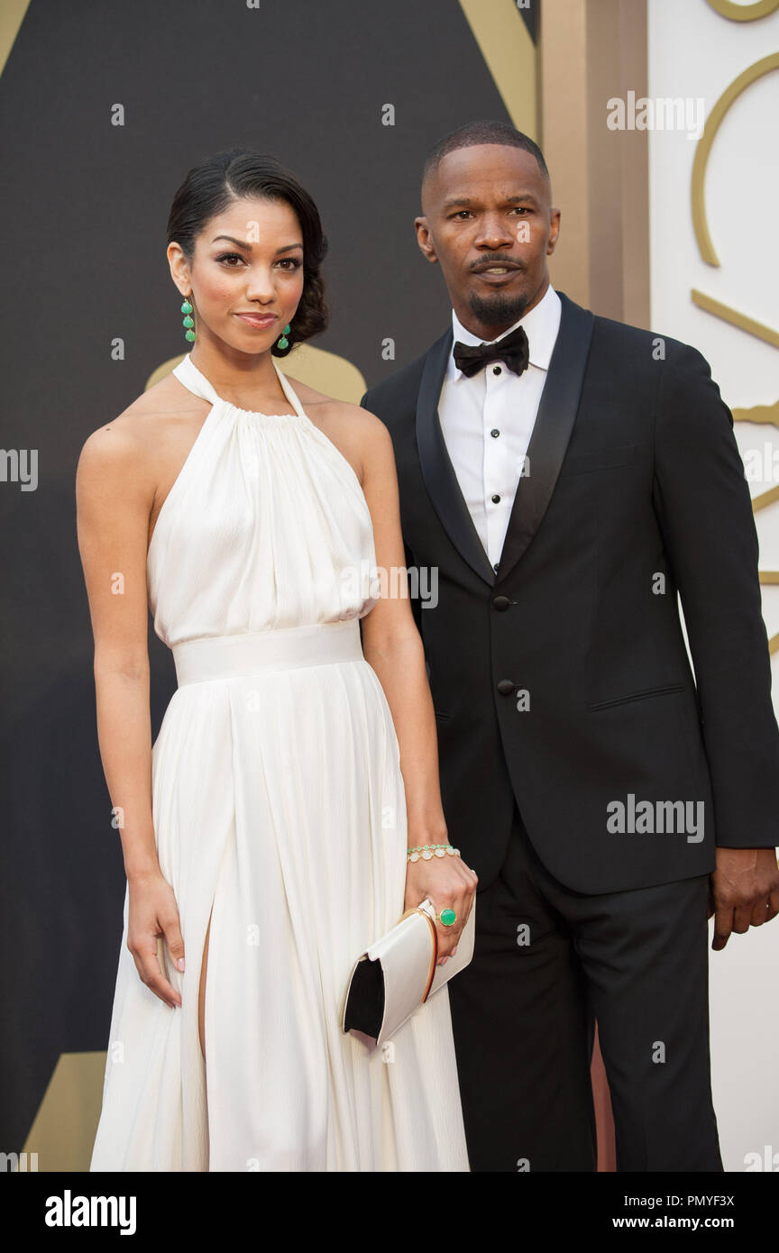 Corinne bishop and jamie foxx hi-res stock photography and images - Alamy