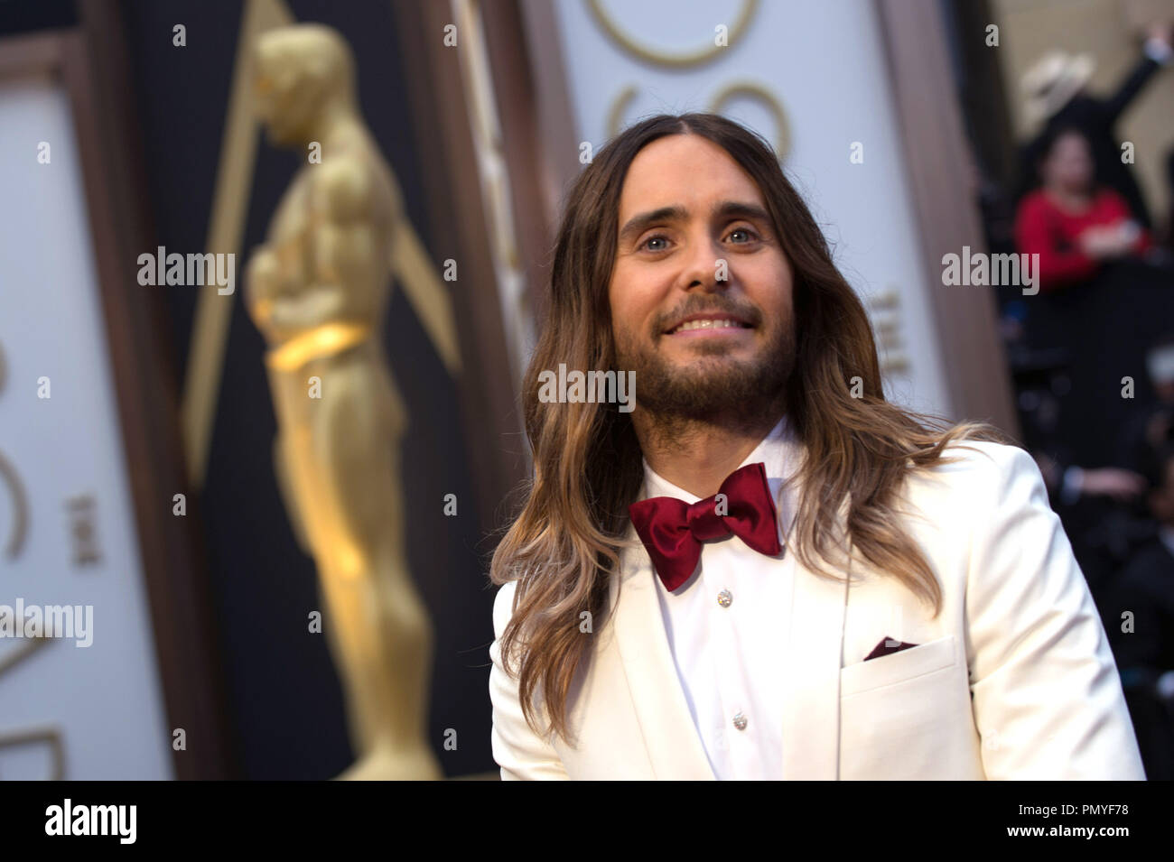 Oscar®-nominated actor, Jared Leto arrives for the live ABC Telecast of ...