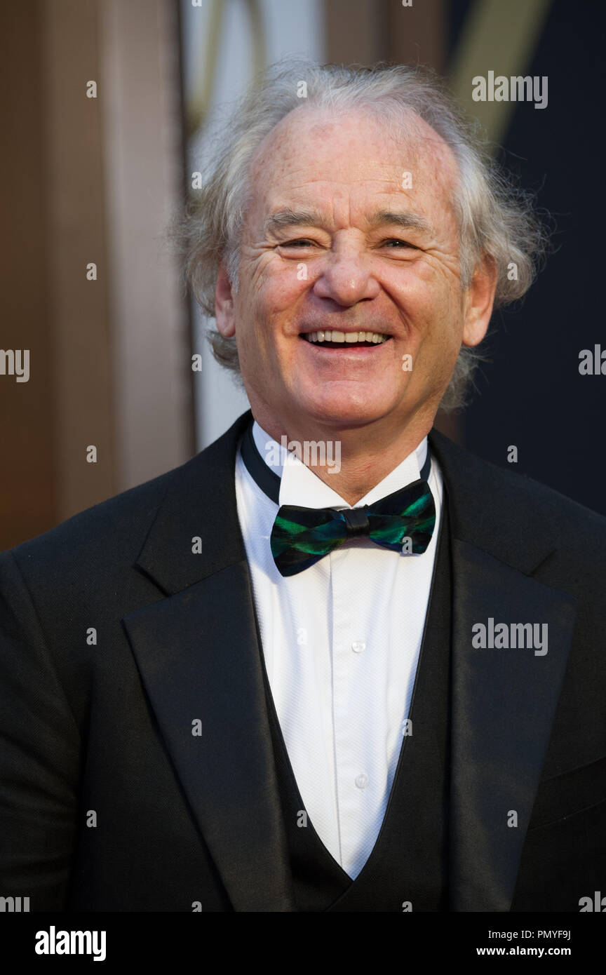 Bill Murray arrives for the live ABC Telecast of The 86th Oscars® at ...