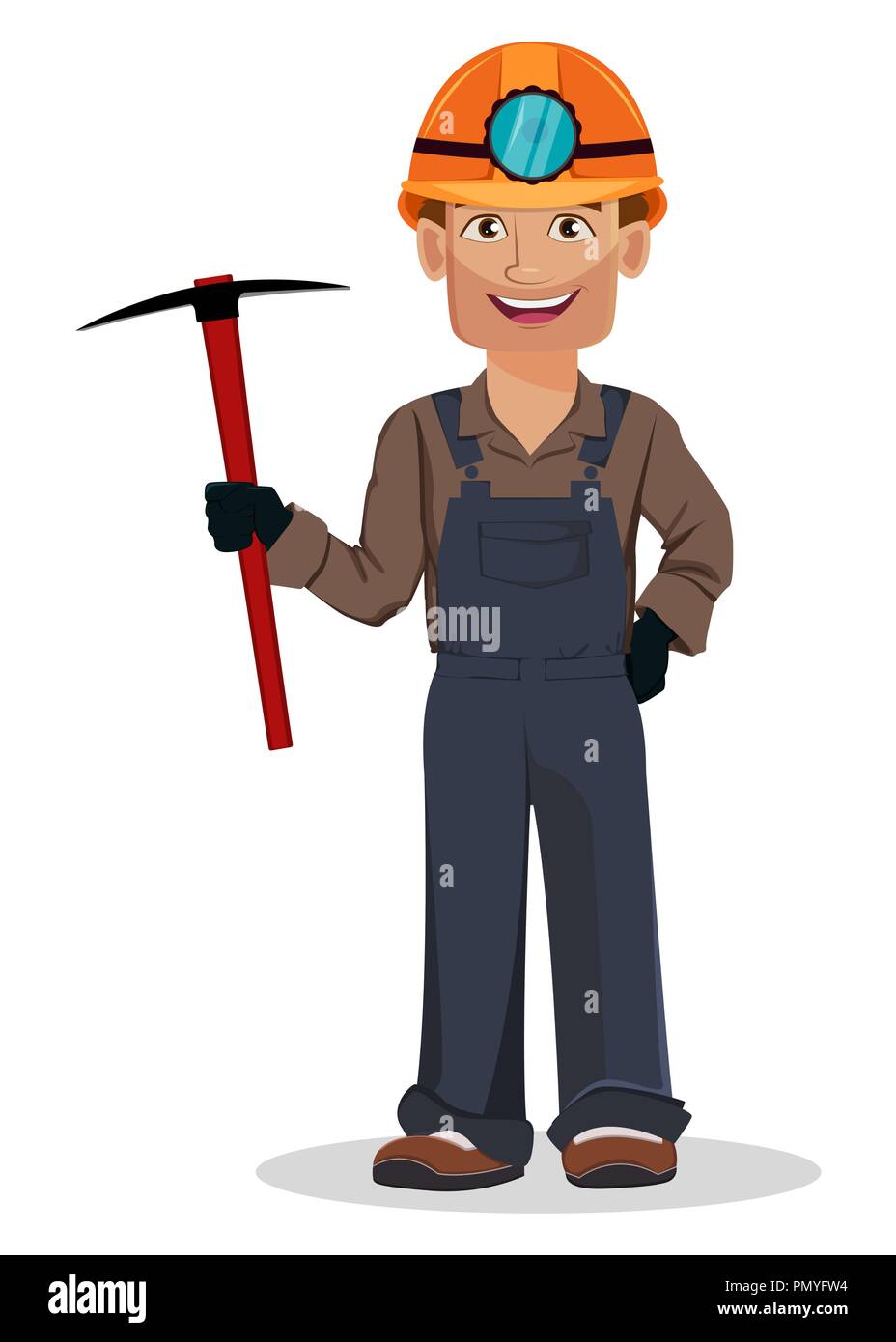 Coal miner axe hi-res stock photography and images - Alamy