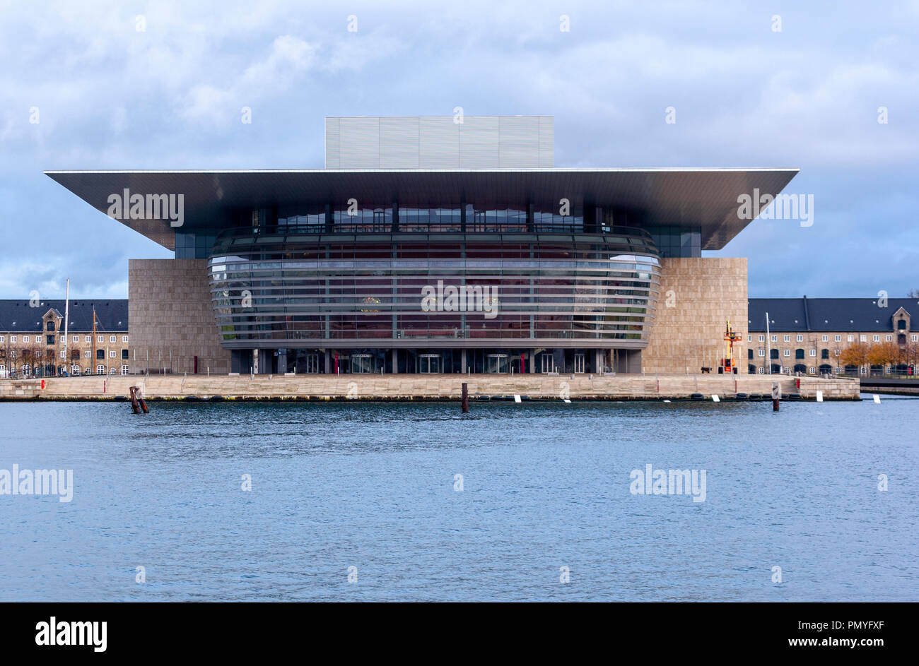 Copenhagen Opera House, Architect Henning Larsen, from Københavns Havn ...