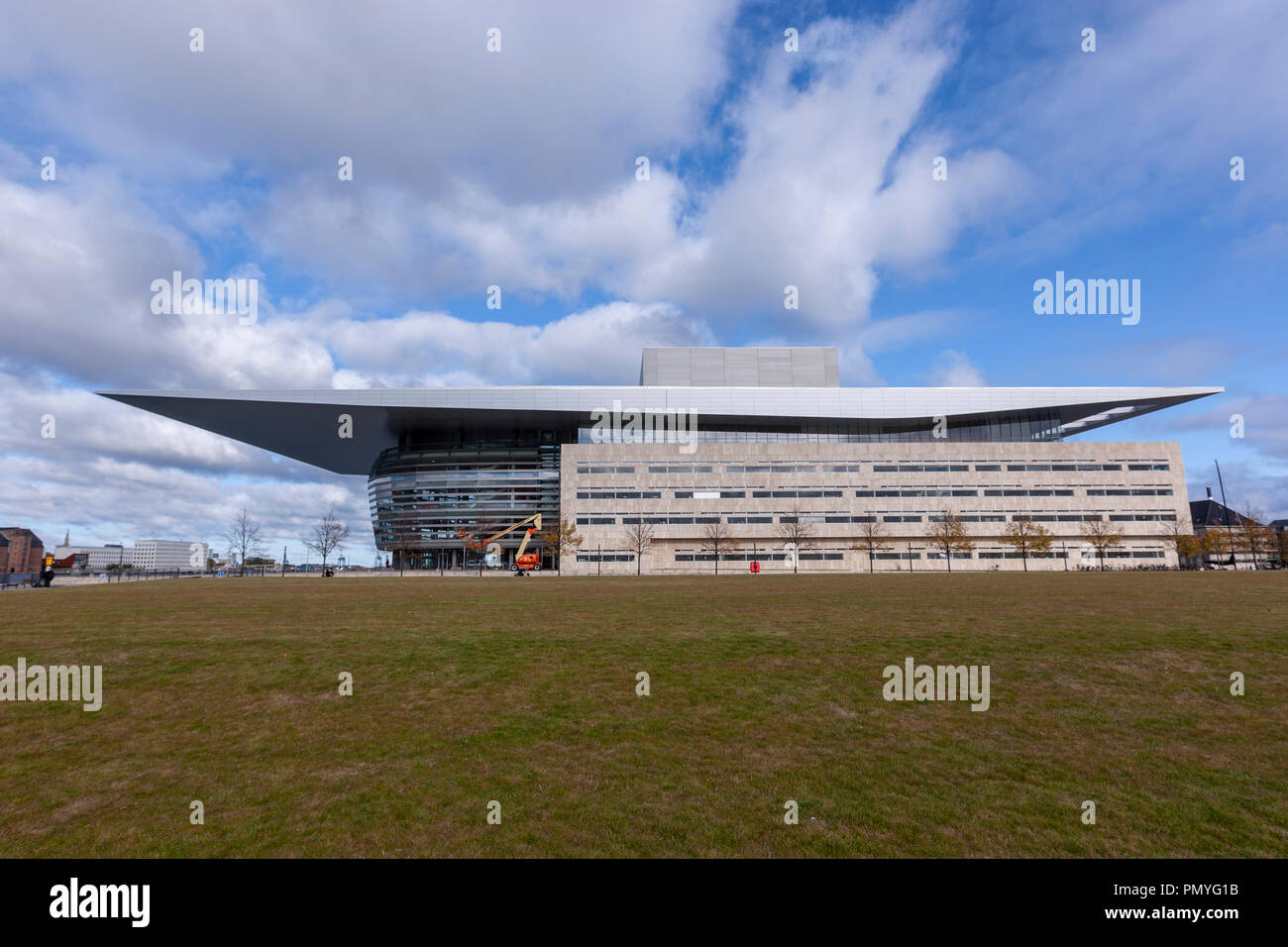 Copenhagen Opera House, Architect Henning Larsen, from Københavns Havn ...