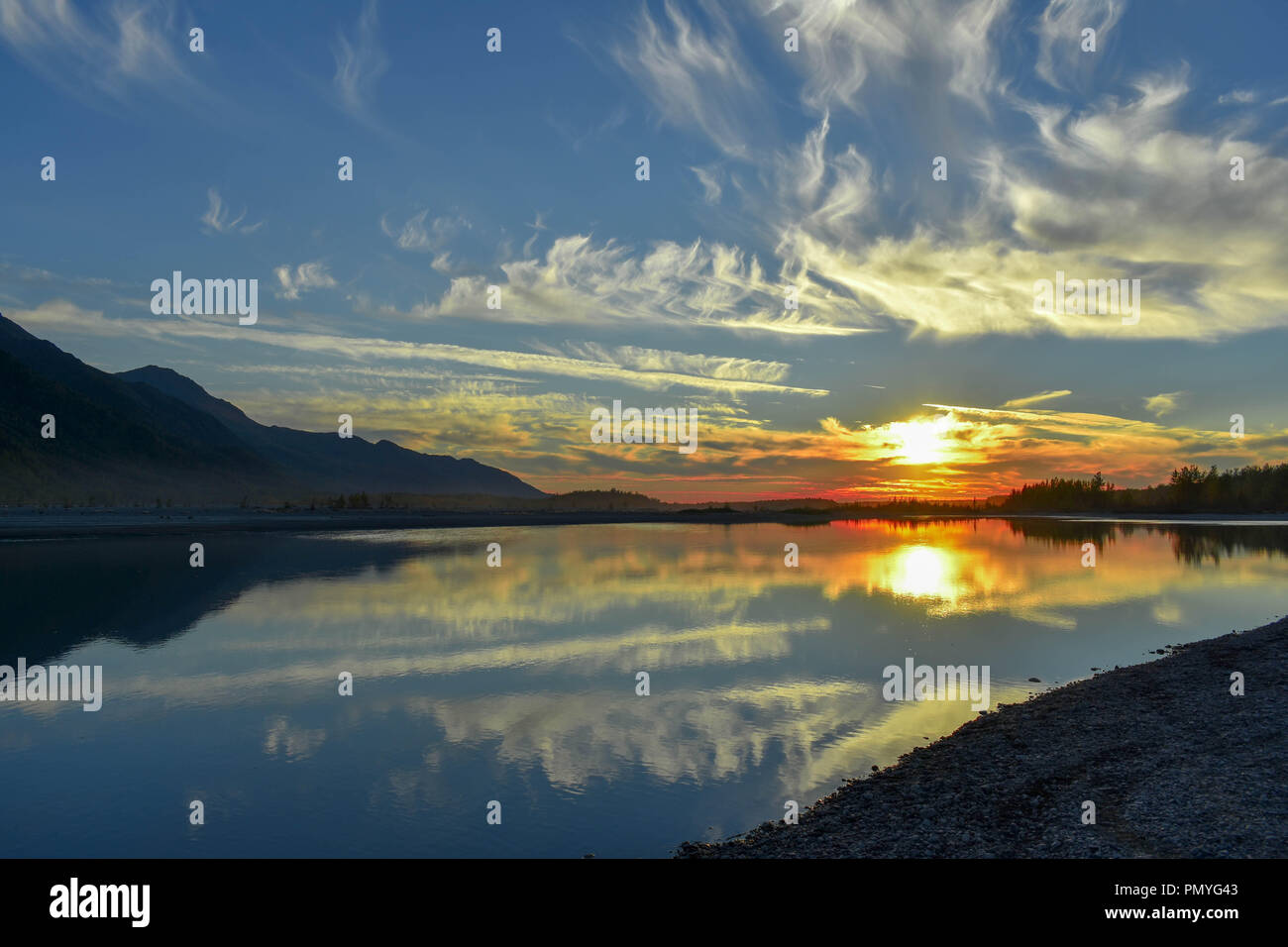Knik Lake High Resolution Stock Photography and Images - Alamy